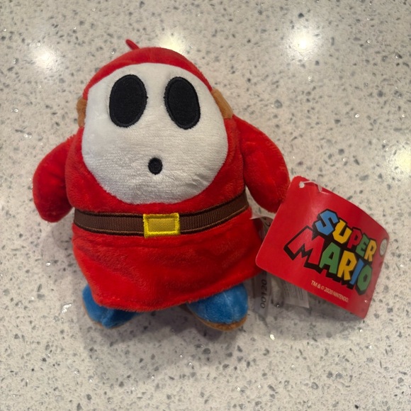 Nintendo | Toys | Shy Guy Plush | Poshmark